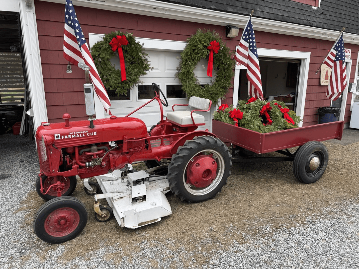 Ganim’s Tree Farm – A Bucolic Scene fit for a Hallmark Christmas Movie ...